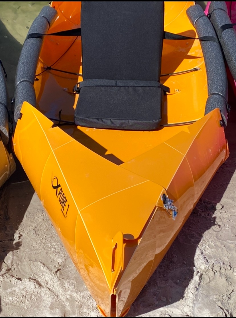 Xplore 1 Foldable Kayak by Innovative Sports LLC