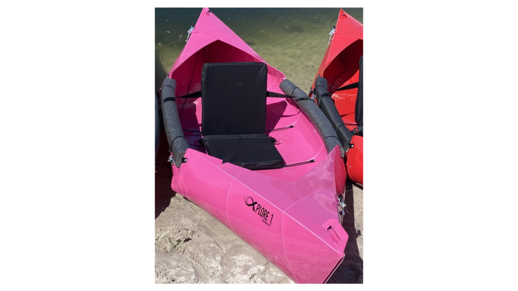Folding Kayak | Xplore 1 Foldable Kayak | Order Now